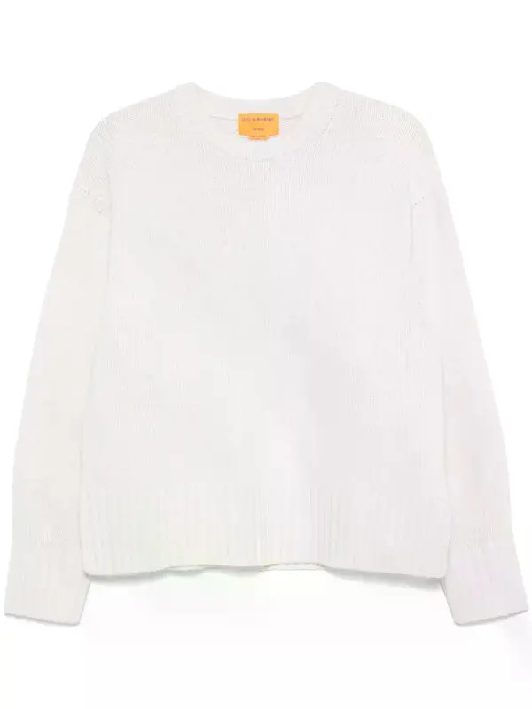 Guest In Residence Knitted Cashmere Sweater - Neutrals