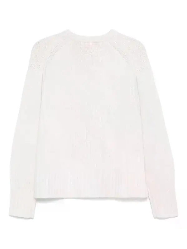 Guest In Residence Knitted Cashmere Sweater - Neutrals