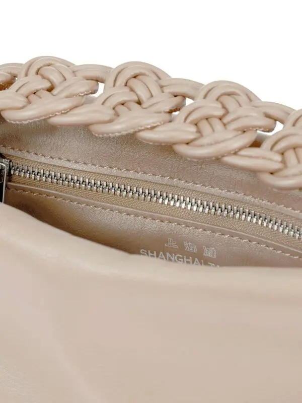 Shanghai Tang Rose Knot Clutch - Neutrals
