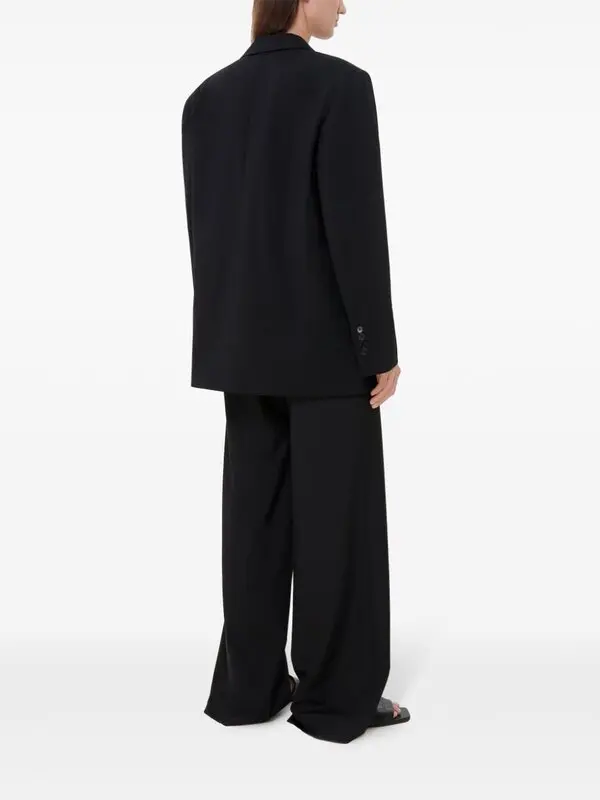 A.M.G. Contrast-piping Blazer