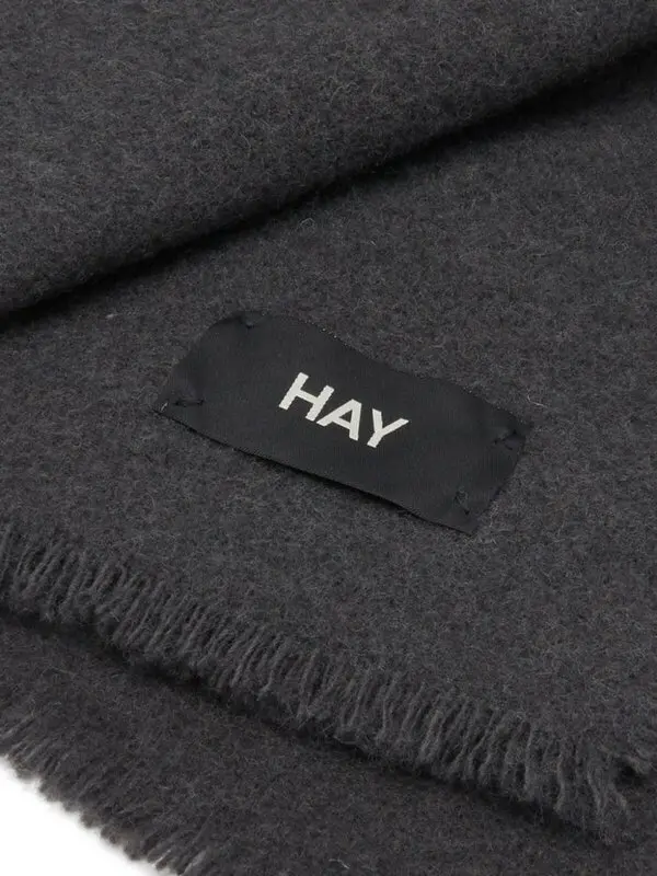 HAY Mono Throw Wool Blanket