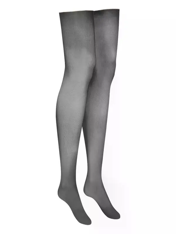 MAISON CLOSE Les Coquetteries Stockings - Black