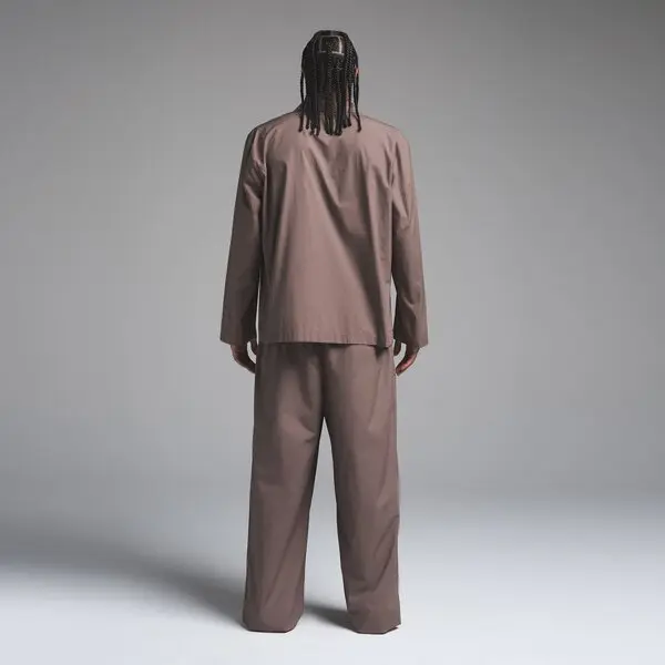 SKIMS Cotton Poplin Long Sleep Set