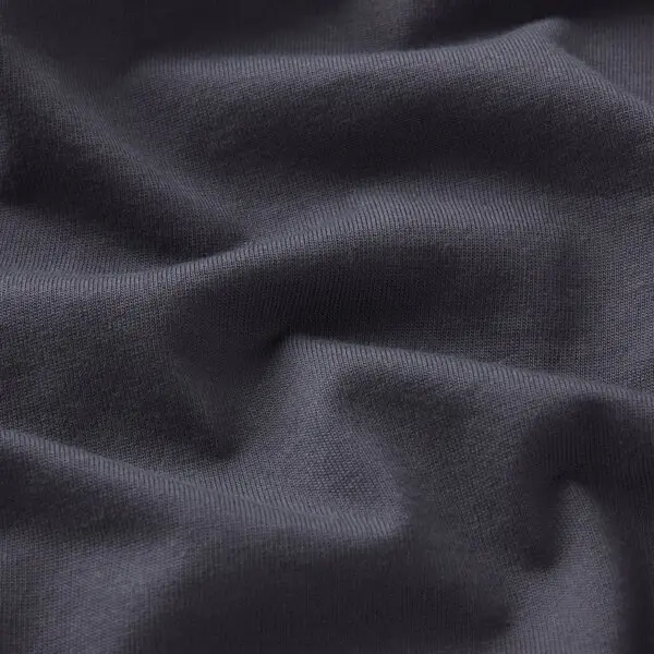 SKIMS Relaxed T Shirt | Grey | Small | Heavyweight Cotton - Raven