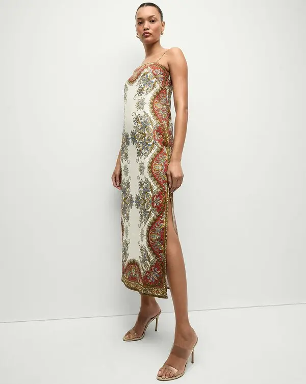Veronica Beard Petra Linen Dress