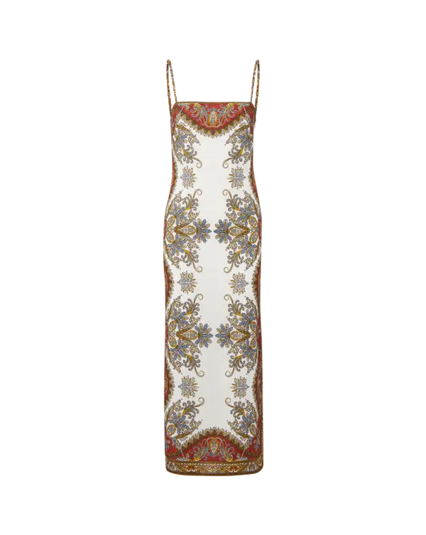 Veronica Beard Petra Linen Dress