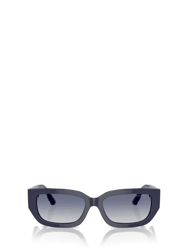 JIMMY CHOO Rectangular Sunglasses Jc5017 50164l - Blue
