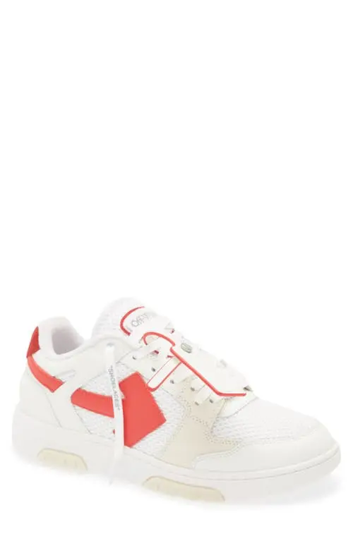 Off-White Out Of Office Sneakers - White - Red