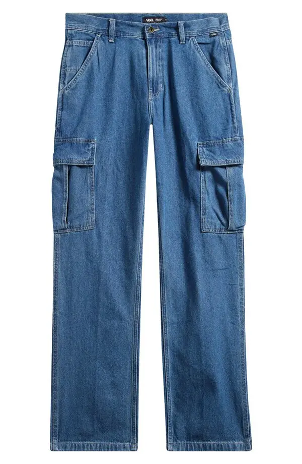 VANS Service Cargo Relaxed Straight Leg Jeans