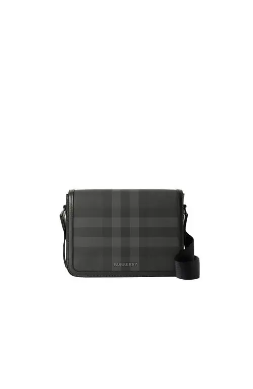 Burberry Small Alfred Bag - Charcoal
