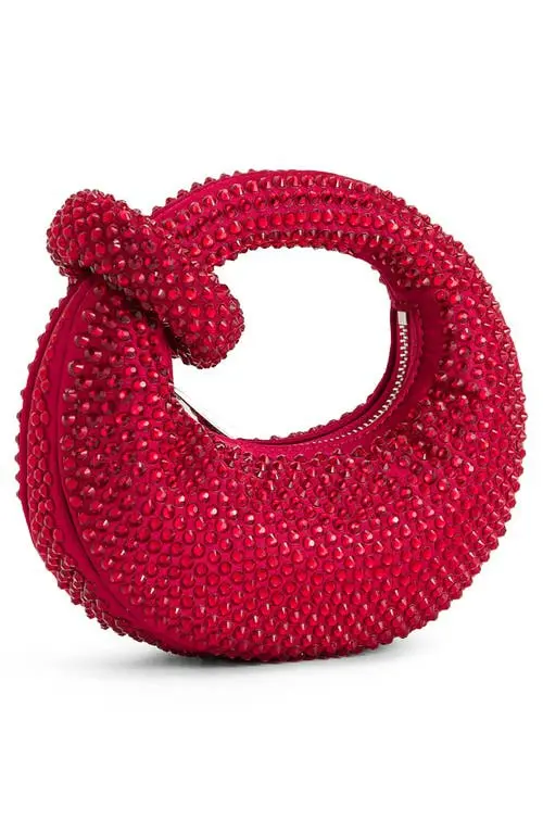 Jw Pei Abacus Embellished Top Handle Bag