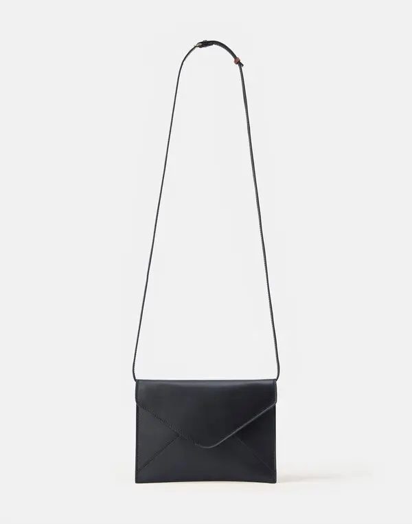 Lafayette 148 New York Vachetta Leather Envelope Clutch