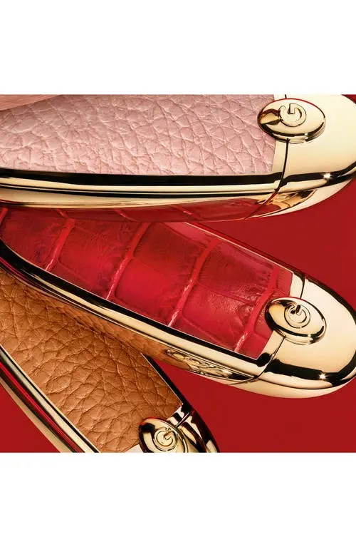 GUERLAIN Rouge G Lipstick Case - Le Camel