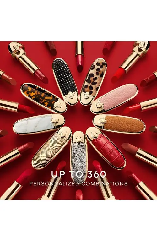 GUERLAIN Rouge G Lipstick Case - Le Camel