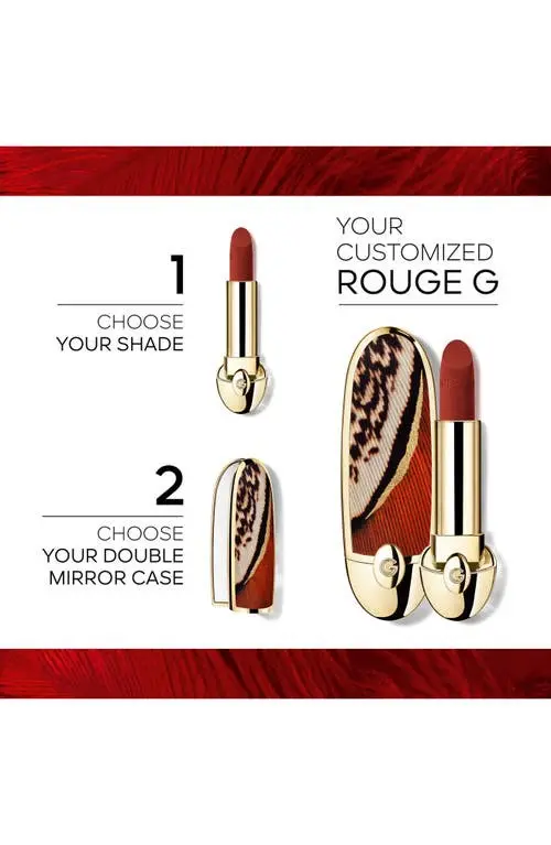 GUERLAIN Rouge G Lipstick Case - Phoenix