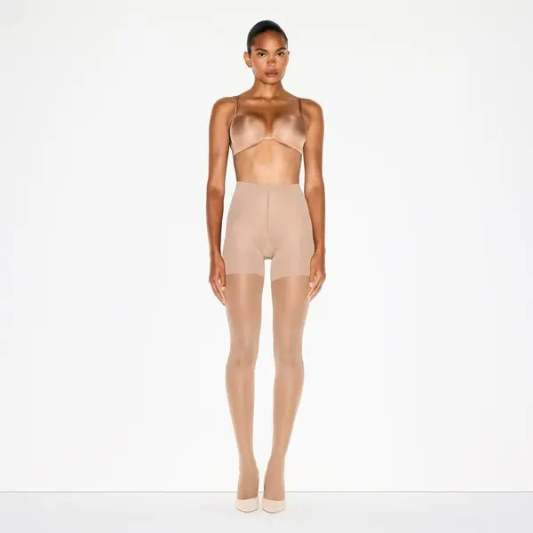 SKIMS Shaping Tights | Black | | Hosiery - Sienna