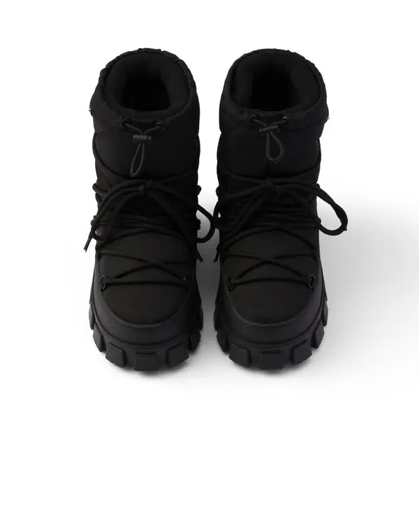 Prada Re-nylon Gabardine Après-ski Boots