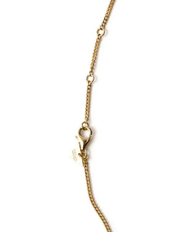 Prada Metal Necklace