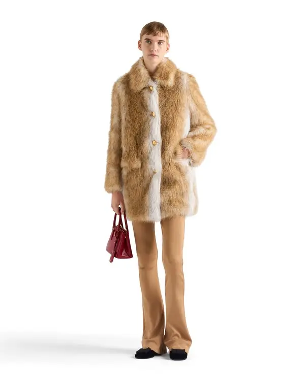 Prada Aspen Coat - Neutral