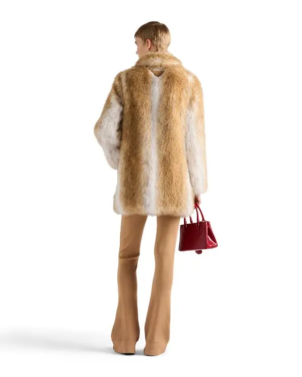 Prada Aspen Coat - Neutral