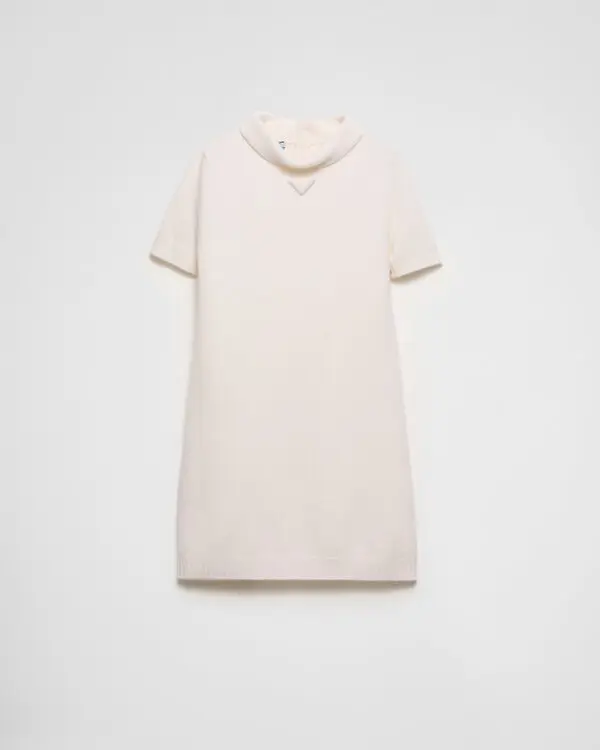 Prada Wool Mini Dress
