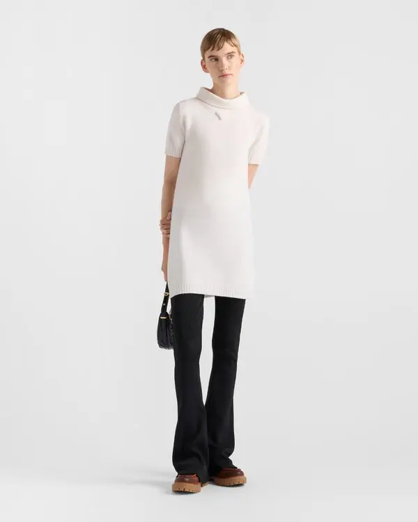 Prada Wool Mini Dress