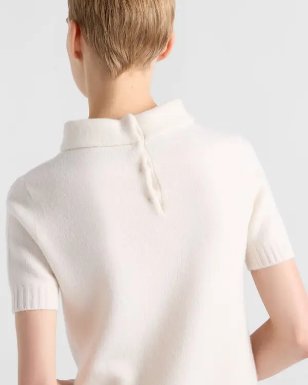 Prada Wool Mini Dress