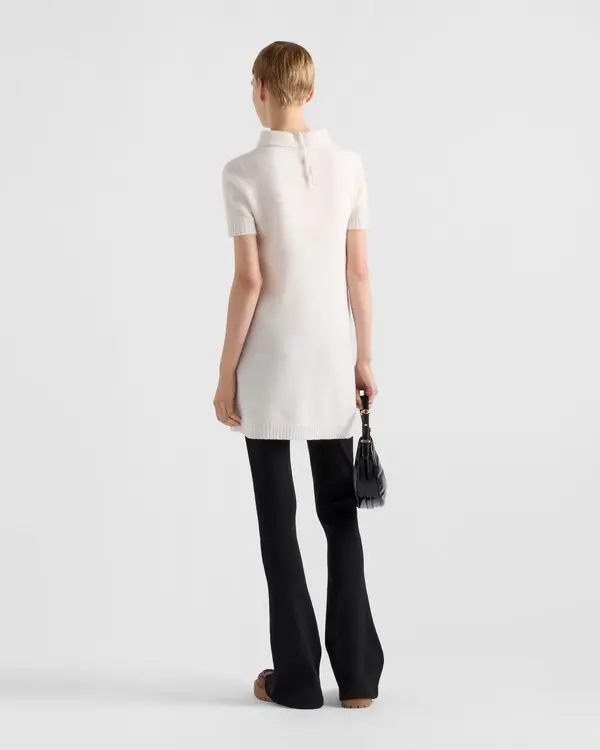 Prada Wool Mini Dress