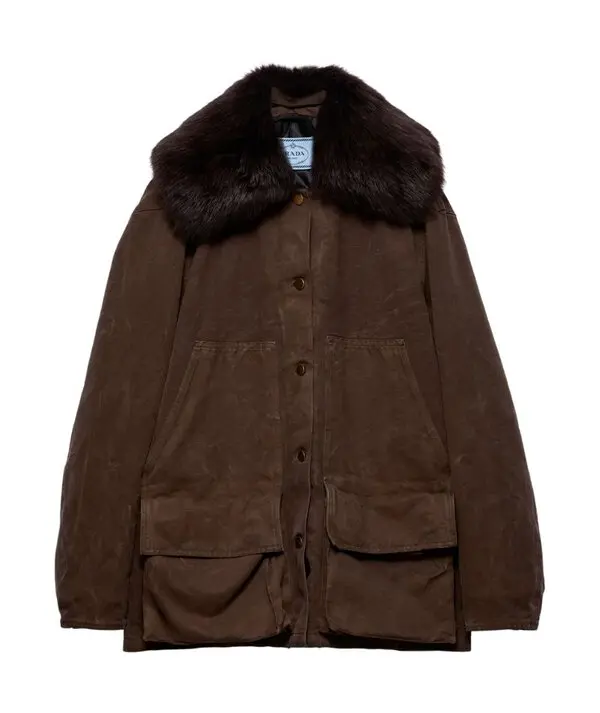 Prada Canvas Jacket