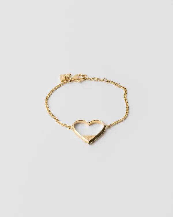 Prada Metal Bracelet - Gold