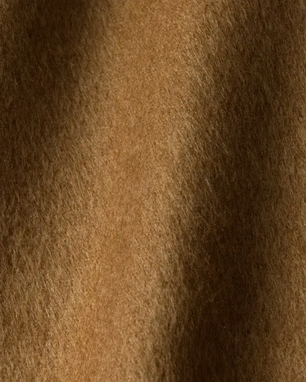 Prada Silk And Cashmere Scarf - Brown