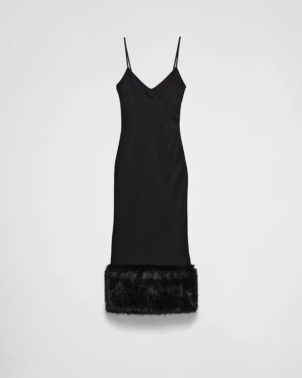 Prada Stretch Jersey Dress