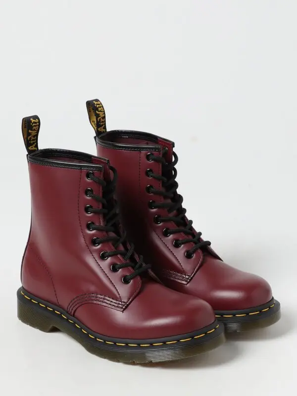 Dr. Martens Lace Up Combat Boots