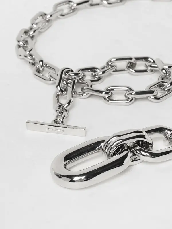 Rabanne Jewel Necklace - Silver