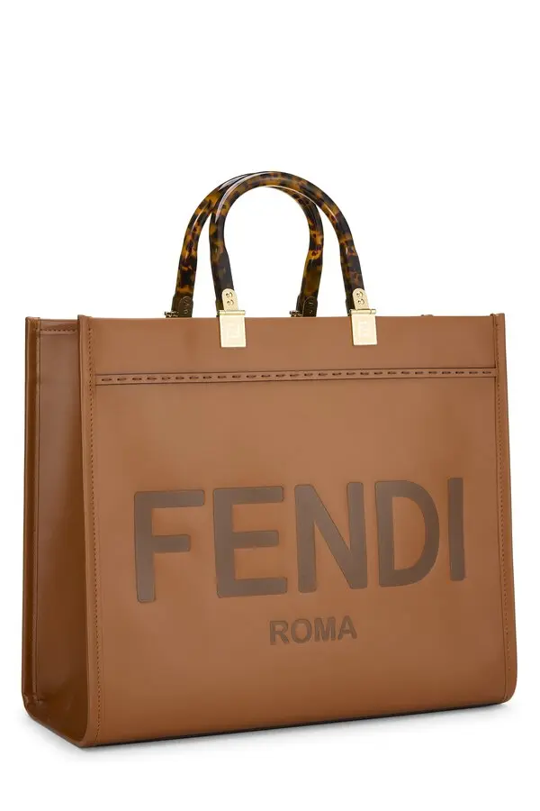 Fendi Sunshine Shopper - Brown