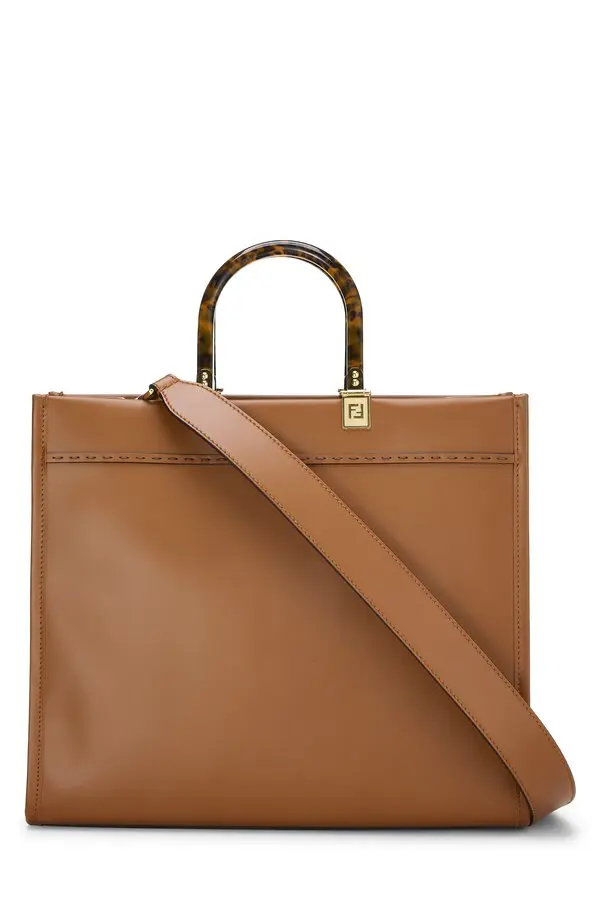 Fendi Sunshine Shopper - Brown
