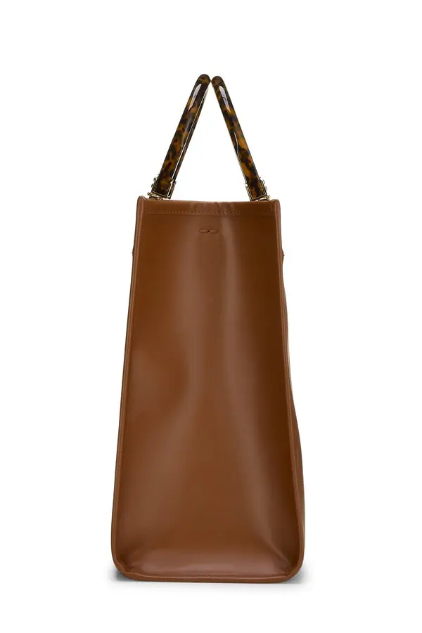 Fendi Sunshine Shopper - Brown