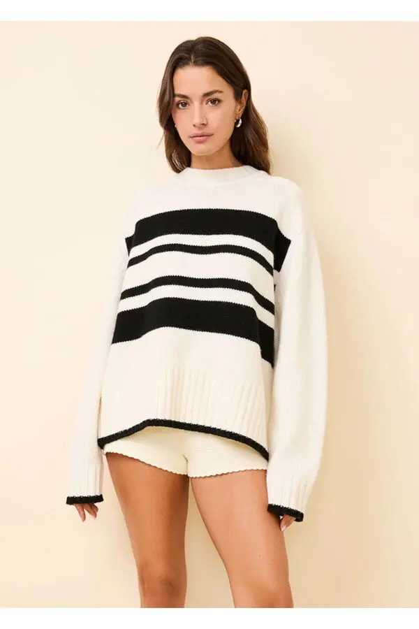 Solid & Striped Rhea Cashmere Sweater