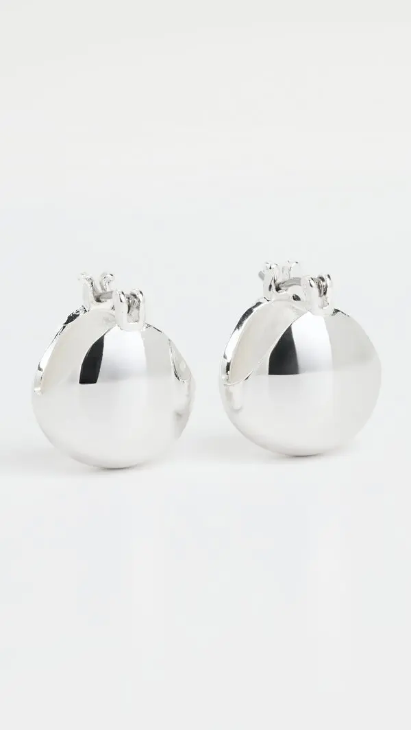 Rachel Comey Baby Keel Hoop Earrings