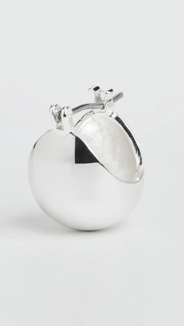 Rachel Comey Baby Keel Hoop Earrings