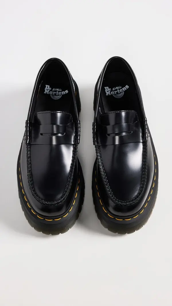 Dr. Martens Penton Quad Loafers In Black - 50% Off | Editorialist