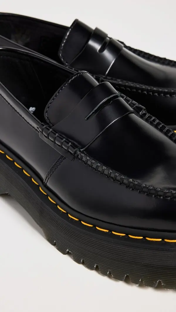 Dr. Martens Penton Quad Loafers In Black - 50% Off | Editorialist