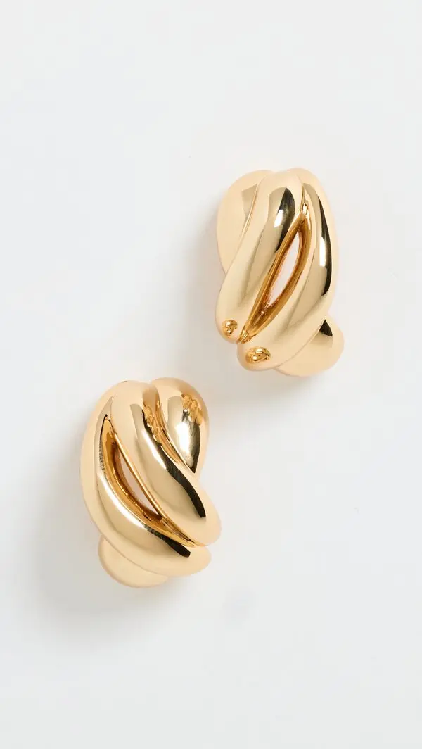 ROXANNE ASSOULIN The Knot Stud Earrings