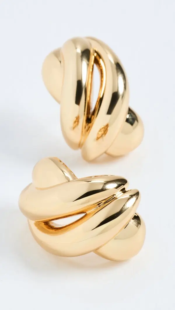 ROXANNE ASSOULIN The Knot Stud Earrings