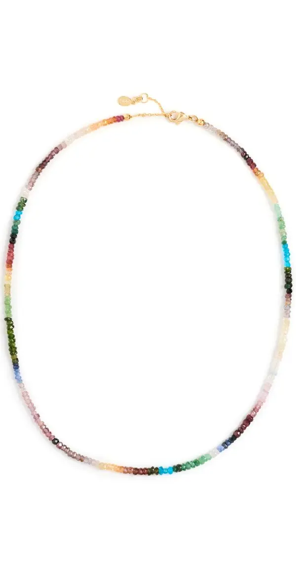 Shashi Gemstone Necklace - Ombre
