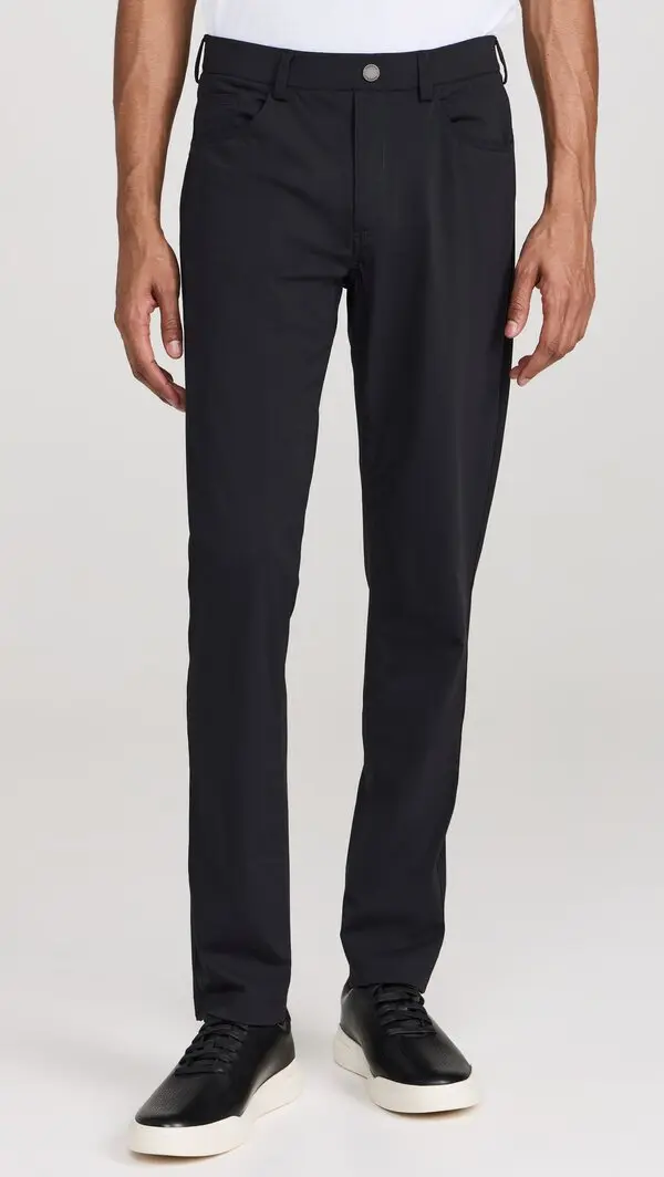 REDVANLY Kent Pull On Trousers 32 - Tuxedo