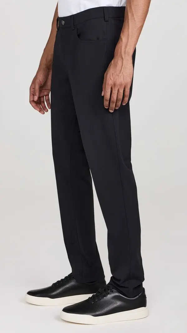 REDVANLY Kent Pull On Trousers 32 - Tuxedo
