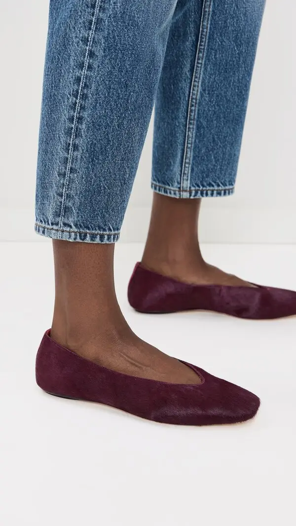 REFORMATION Prudence Ballet Flats
