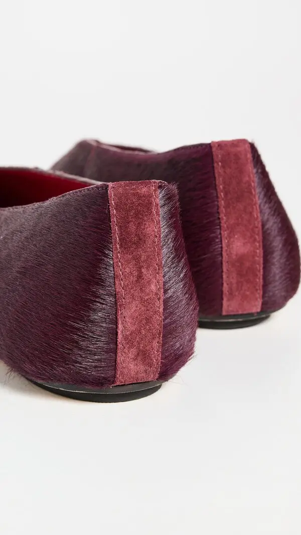 REFORMATION Prudence Ballet Flats
