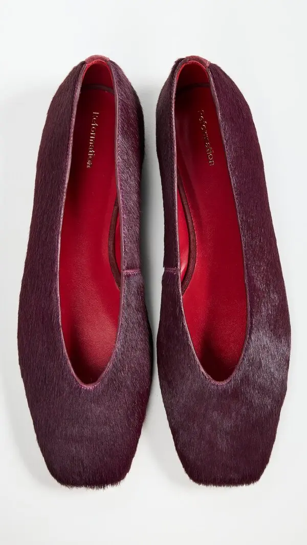 REFORMATION Prudence Ballet Flats